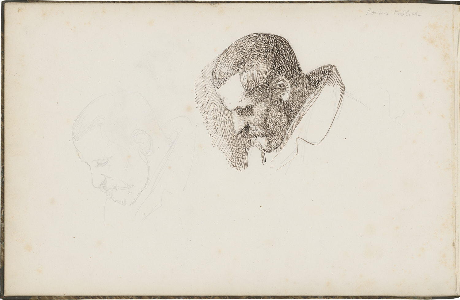 Magnussen, Christian Carl | Pariser Skizzenbuch (1851 - 1852) | MutualArt