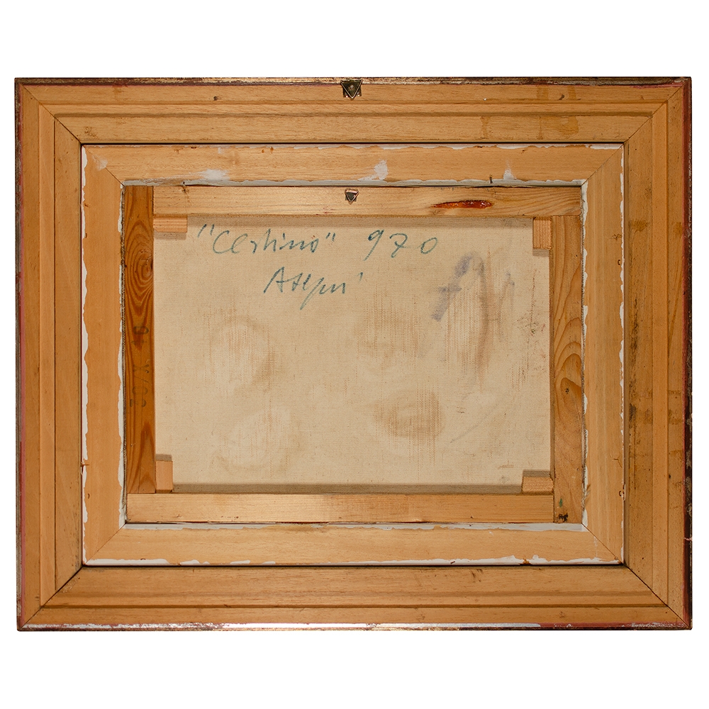 Attilio Alfieri | CESTINO, 1970 (1970) | MutualArt