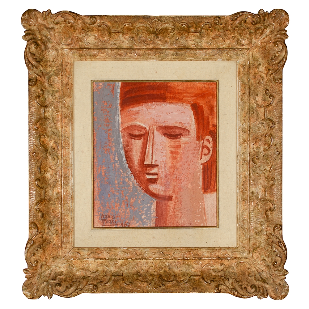 Mario Tozzi | FIGURA TRISTE, 1967 (1967) | MutualArt