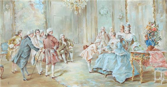 Cécile Delphine Gaudez-Cheneviere | - An Ancien Régime Presentation ...