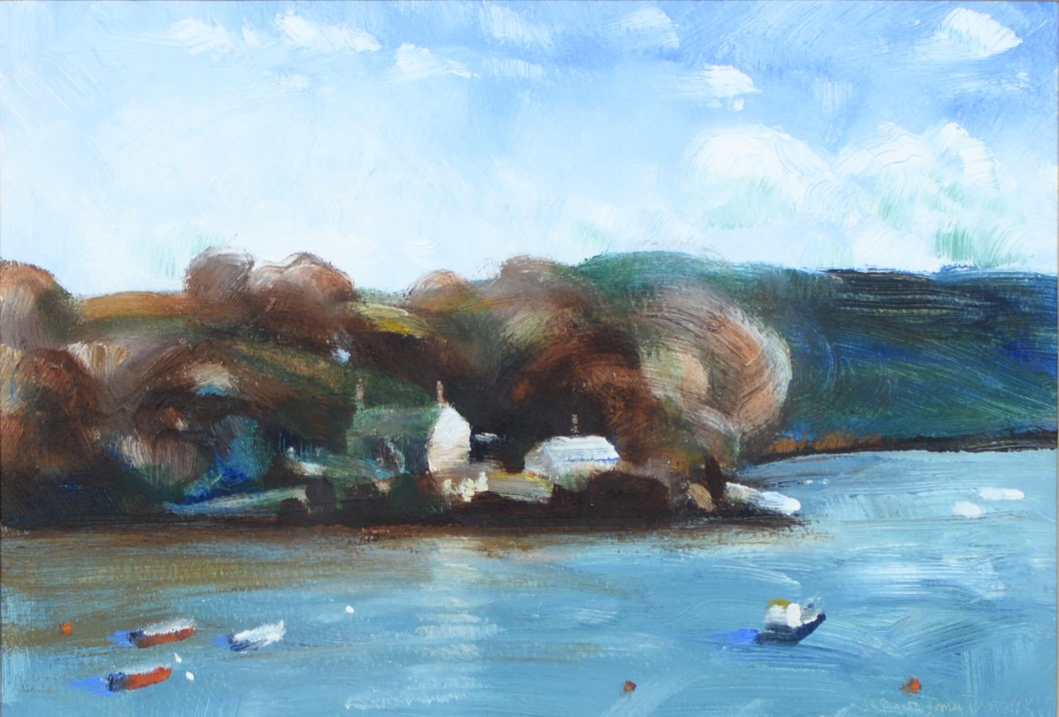 Simon Dorrell | - Truro River Malpas, (1961) | MutualArt