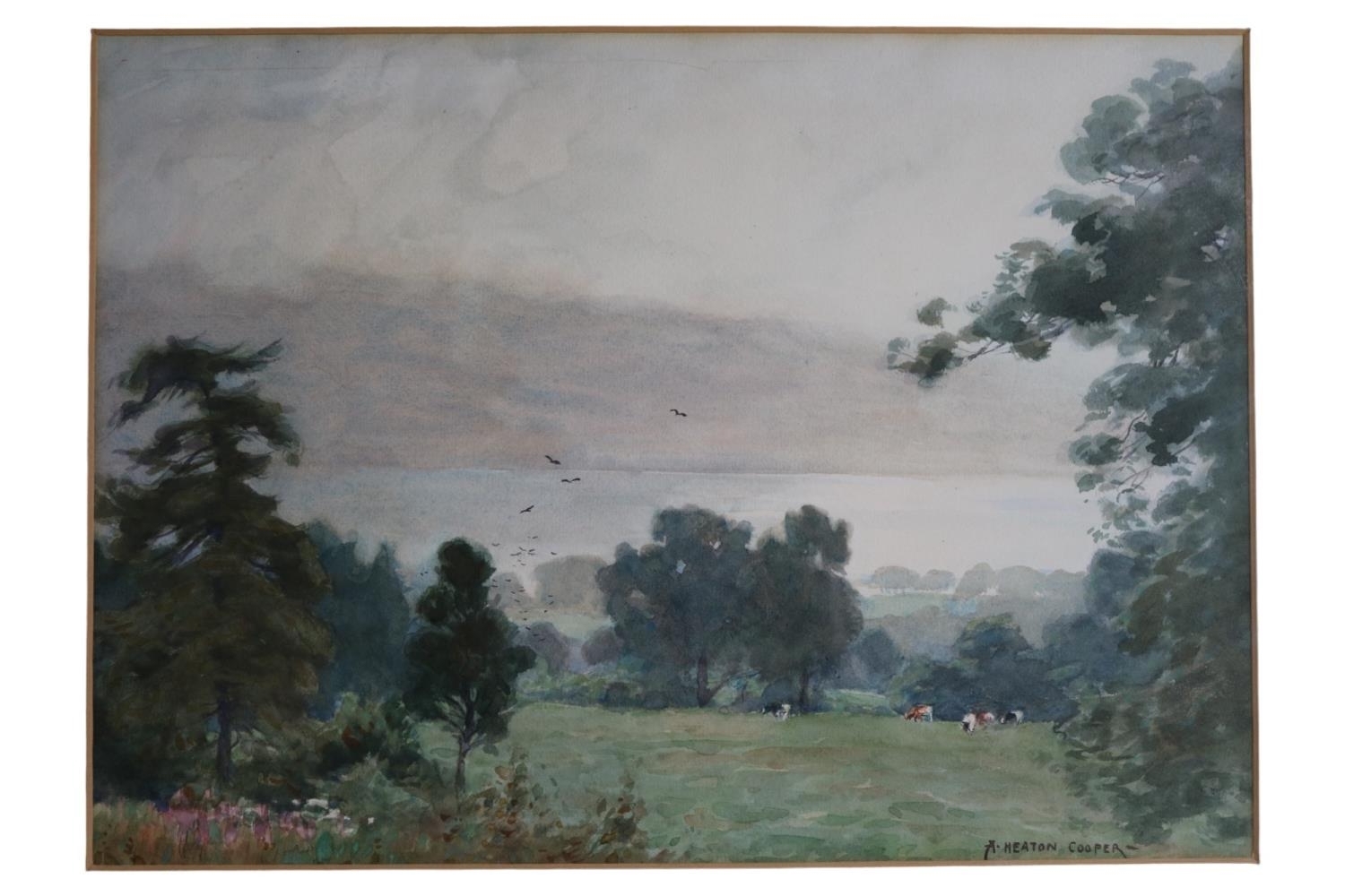 Alfred Heaton Cooper | Lakeland scene | MutualArt