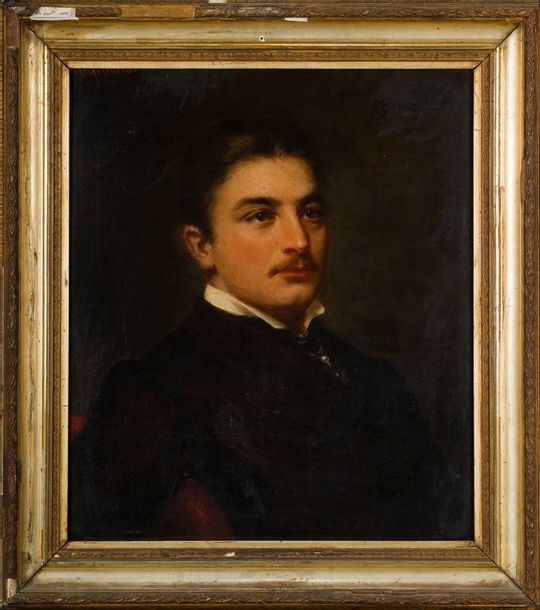 Charles Wellington Furse | Portrait of a man | MutualArt