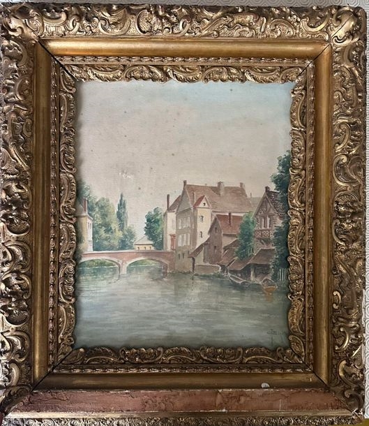 François Joseph Girot | François Joseph GIROT (1873-1916) View of ...