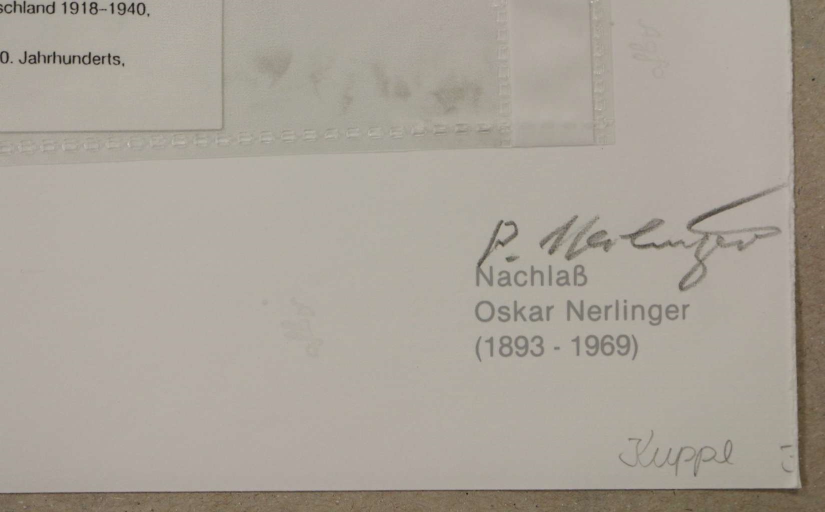 Oskar Nerlinger | Künstlerfotogramme | MutualArt