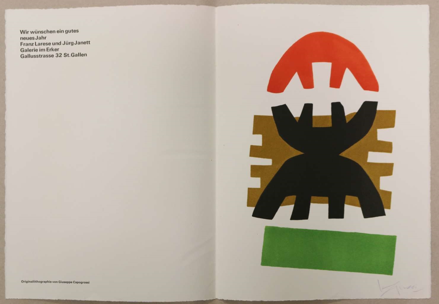 Lynn Chadwick | Untitled (1971) | MutualArt