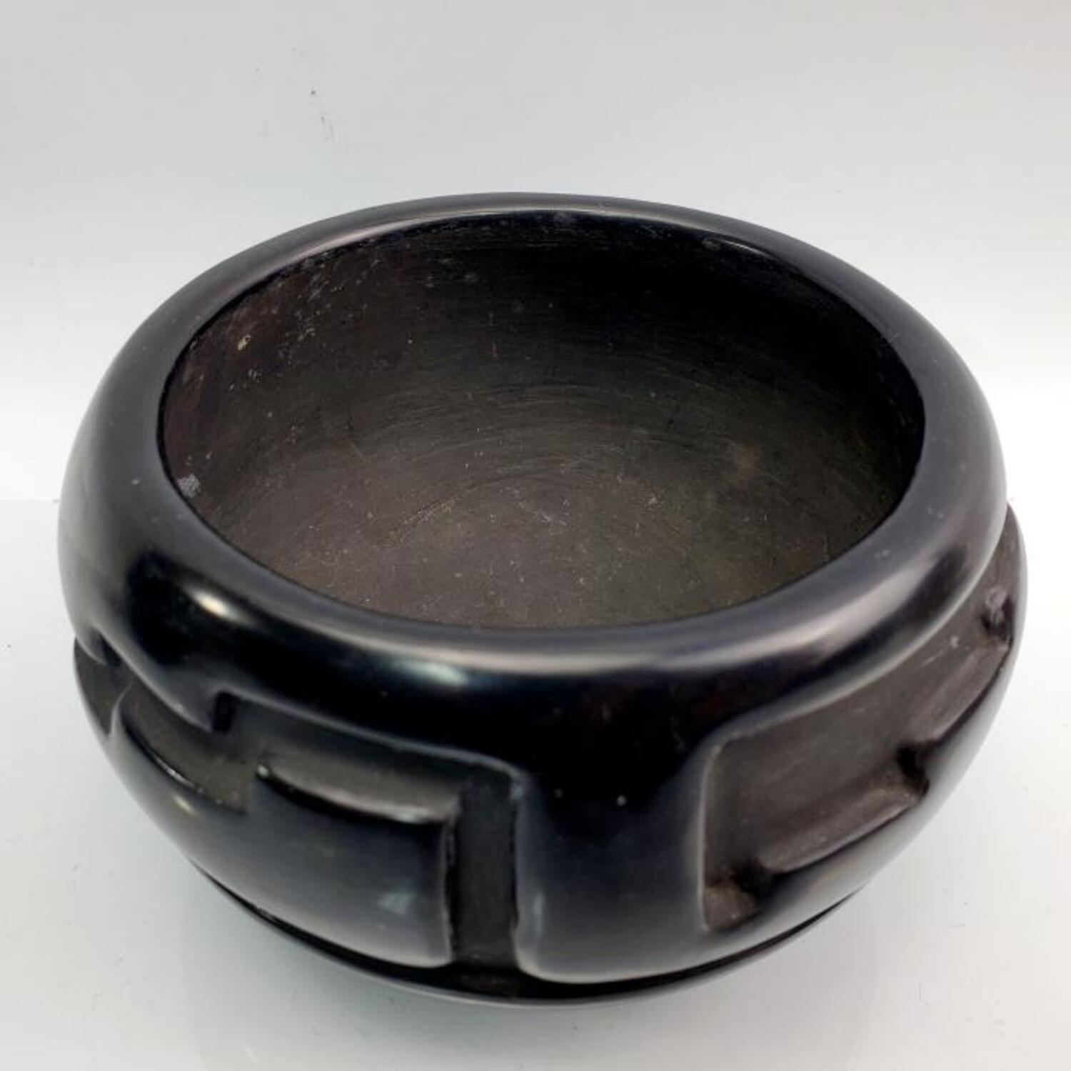 Margaret Tafoya | Margaret Tafoya Santa Clara Puebo Pottery Bowl ...