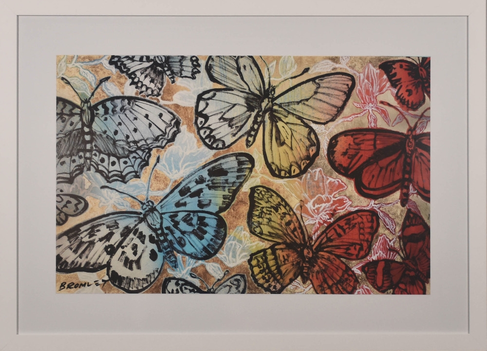 David Bromley | Butterflies | MutualArt