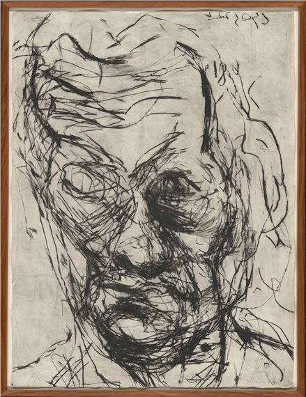 Mike Parr: Self Portraits | Exhibitions | MutualArt