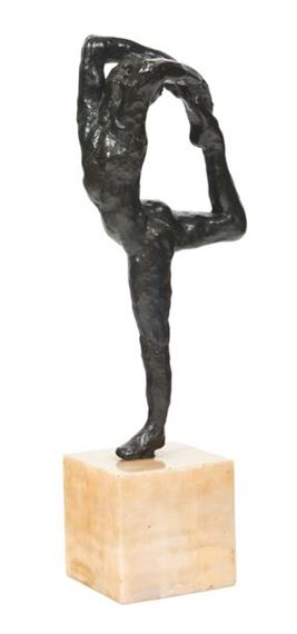 Auguste Rodin | Dance movement (1911) | MutualArt