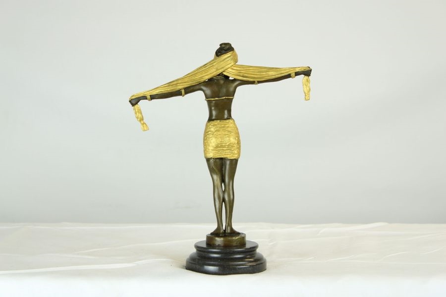 Demétre H. Chiparus | Dancer | MutualArt