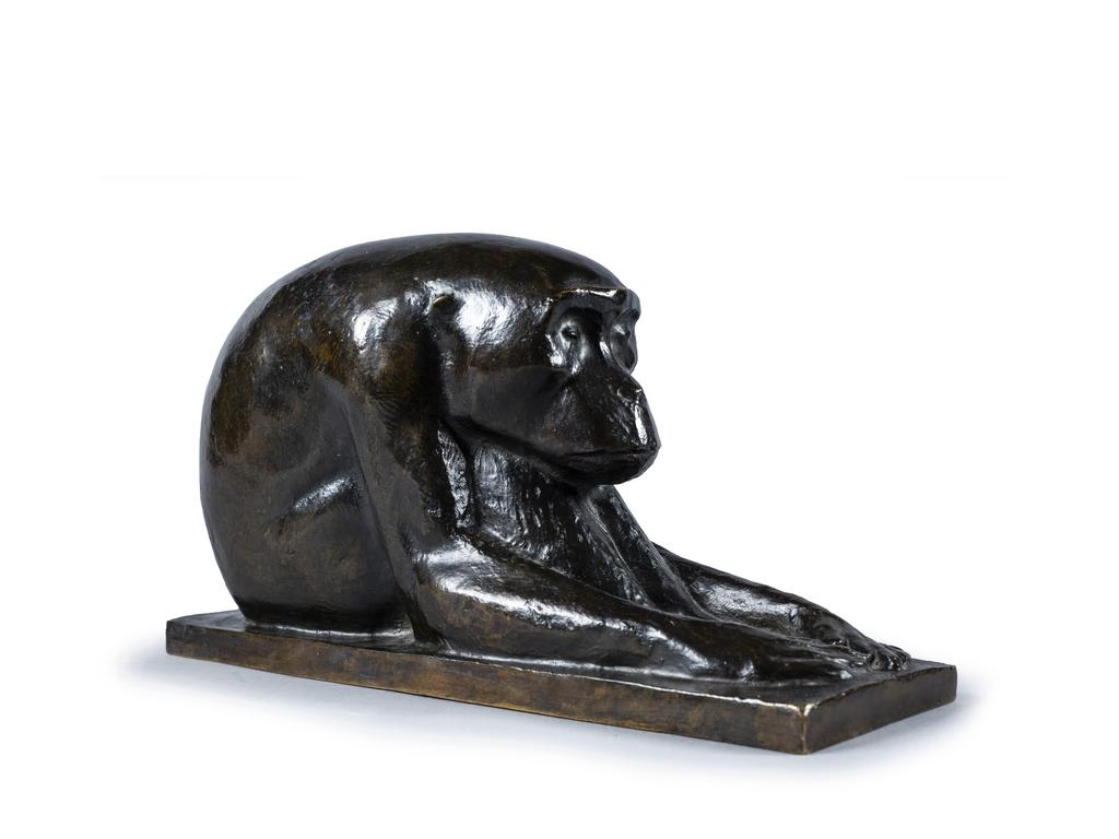 Georges Lucien Guyot | Singe penseur | MutualArt