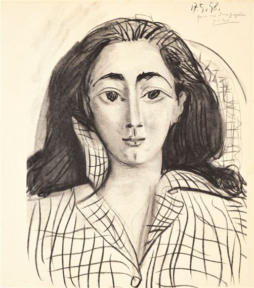 Pablo Picasso | Jacqueline, 1958 (1958) | MutualArt