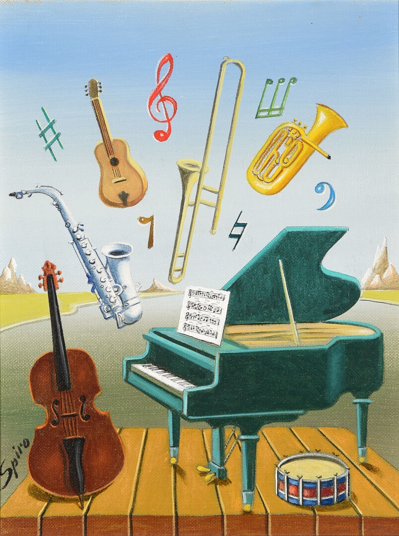 Georges Spiro | Petit concerto | MutualArt