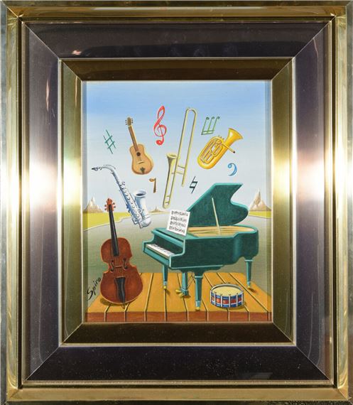 Georges Spiro | Petit concerto | MutualArt