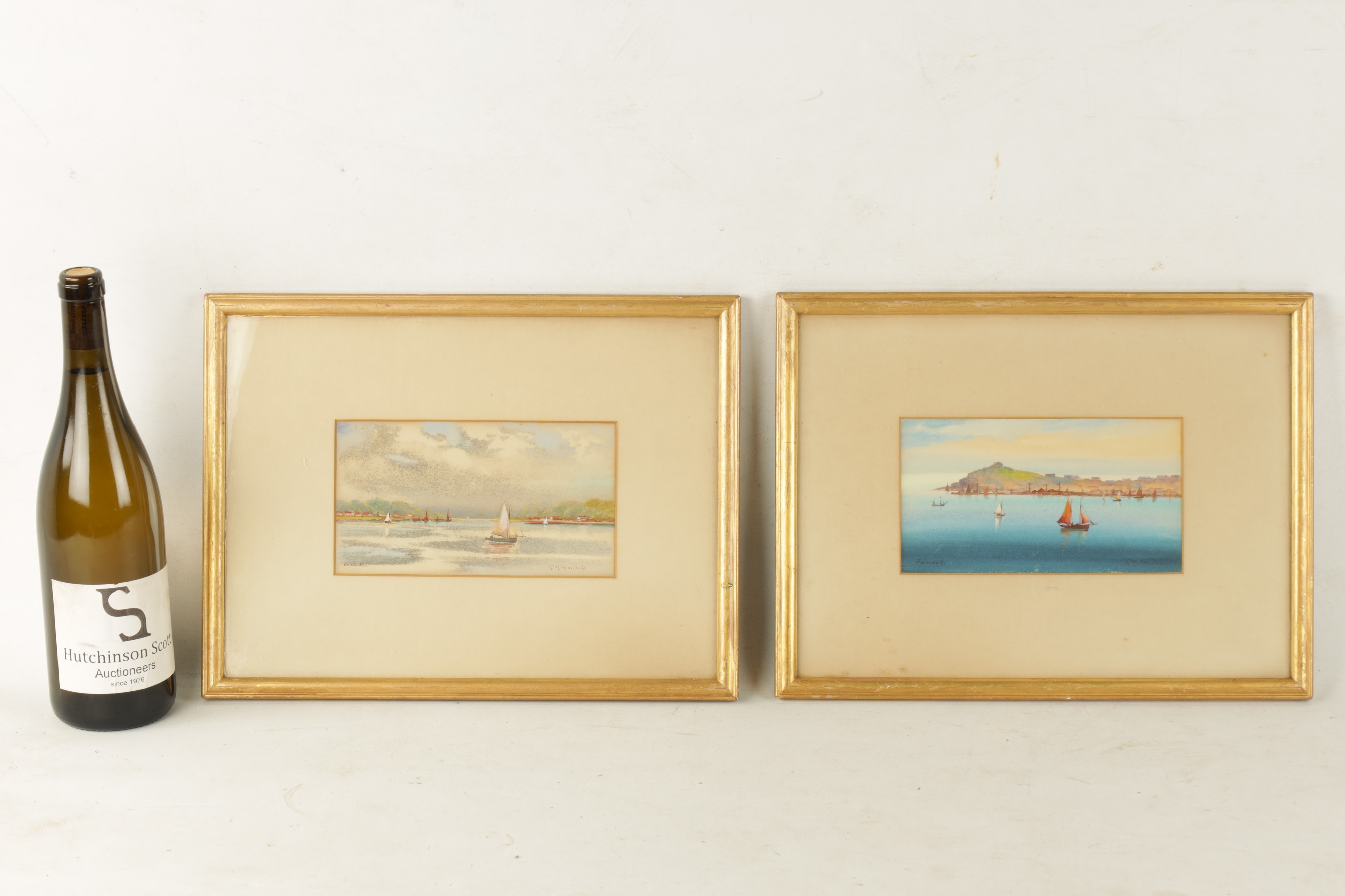 Garman Morris | GARMEN MORRIS AVONDALE 1860-1935. PAIR OF WATERCOLOURS ...