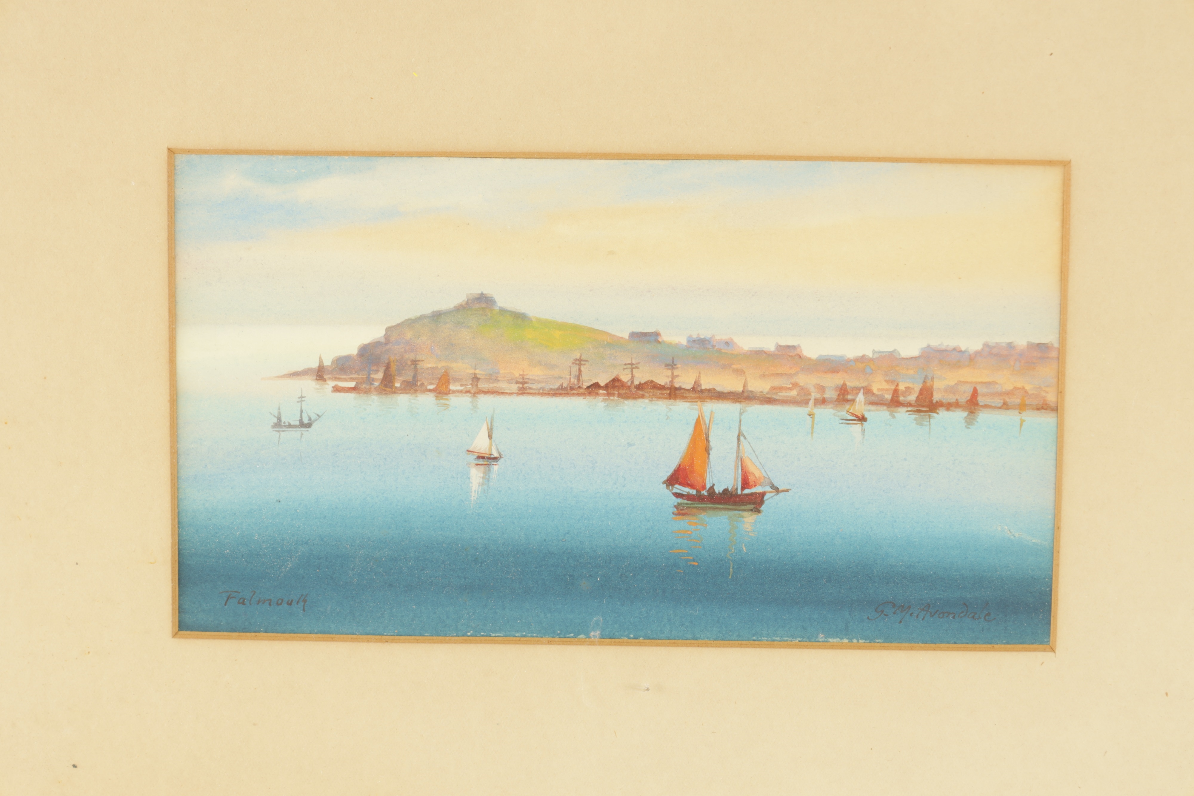 Garman Morris | GARMEN MORRIS AVONDALE 1860-1935. PAIR OF WATERCOLOURS ...