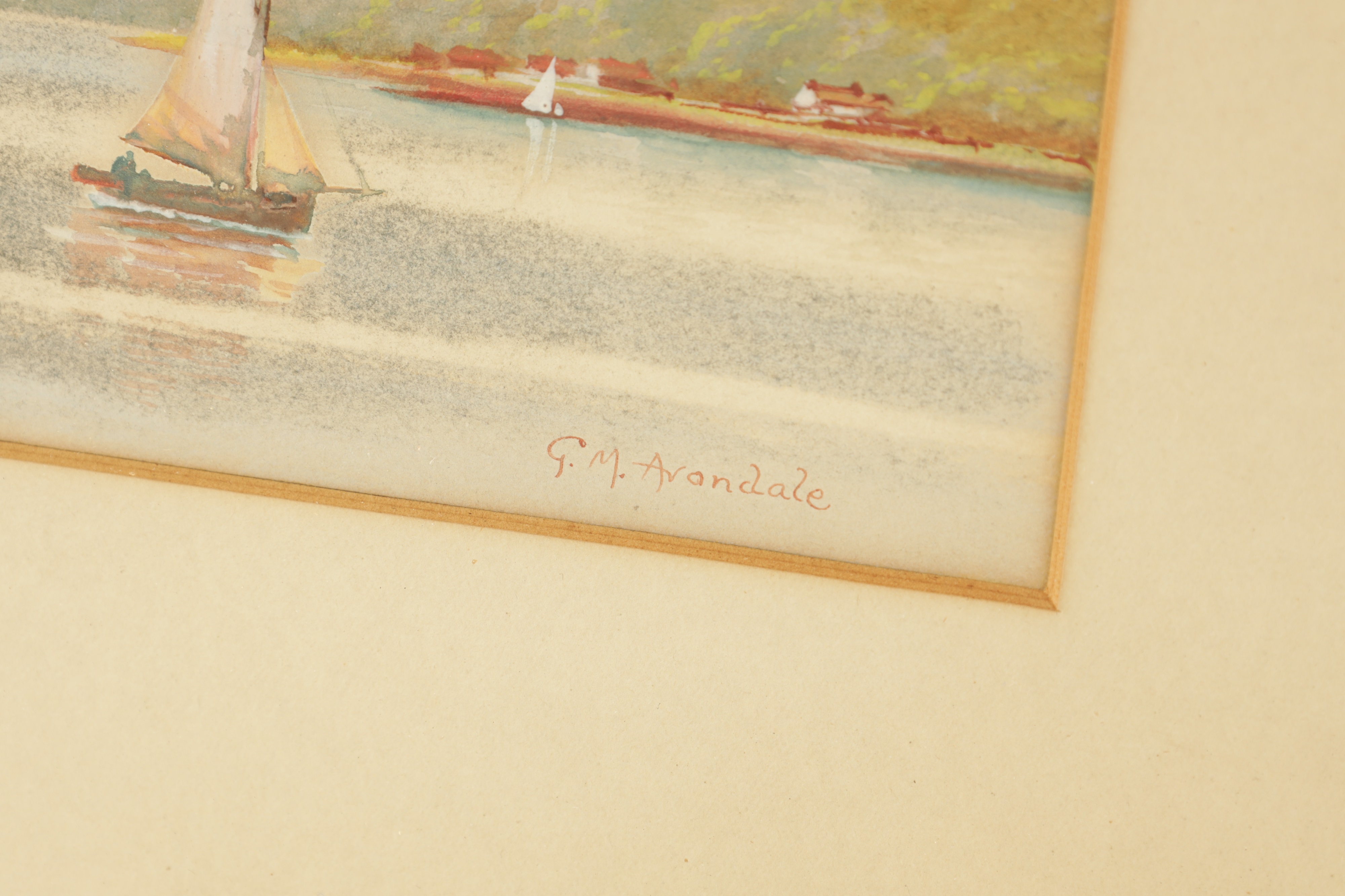 Garman Morris | GARMEN MORRIS AVONDALE 1860-1935. PAIR OF WATERCOLOURS ...