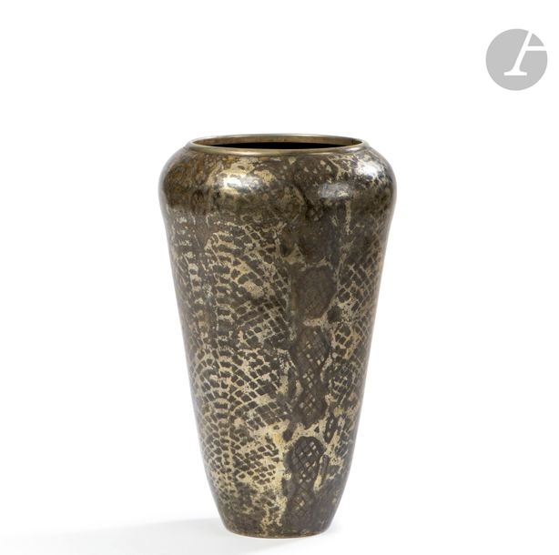 Jean Dunand | PARAVENT AUX SINGES, 1929 | MutualArt