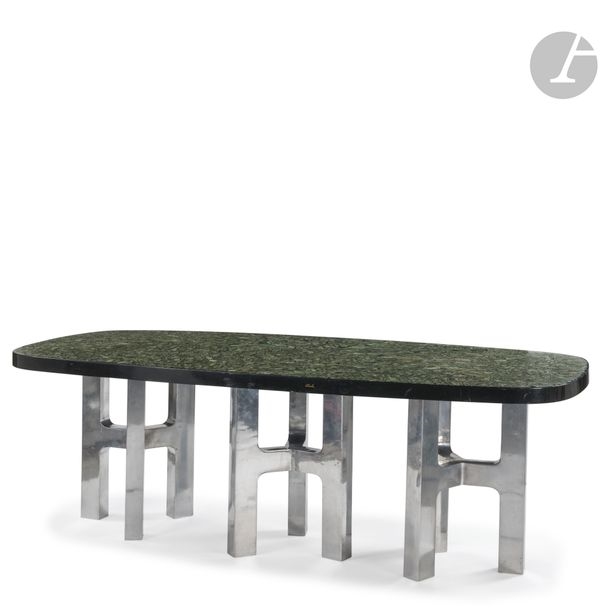 Ado Chale | A 'SOLUNE' COFFEE TABLE (Circa 1970) | MutualArt