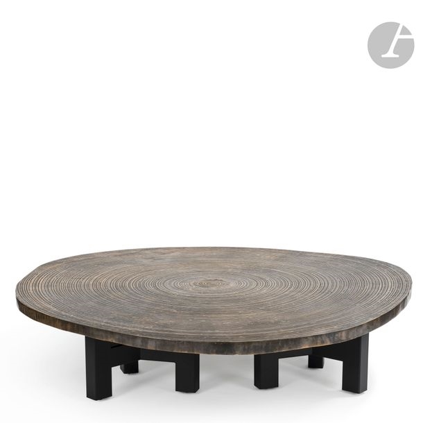 Ado Chale | A 'SOLUNE' COFFEE TABLE (Circa 1970) | MutualArt