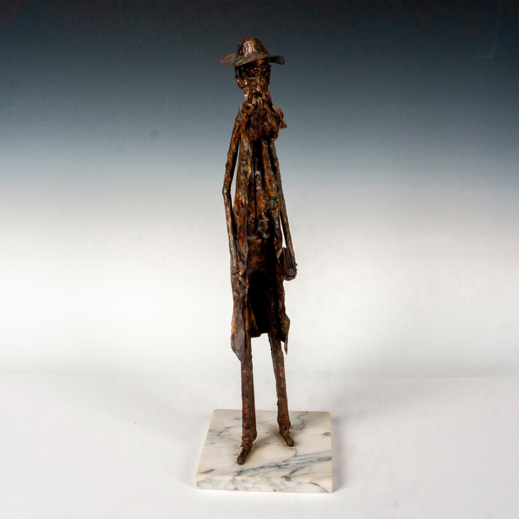 Jim Lewk | Sculpture of Standing Man is made in a Brutalist style (1972 ...