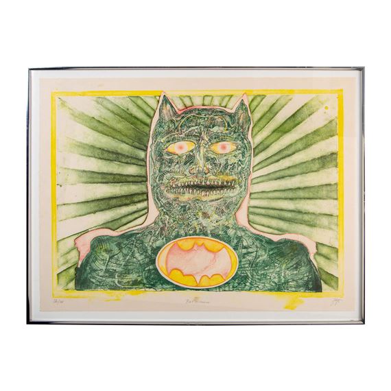 Bernhard Jäger | Representing Batman by Modern artist Bernhard Jager ...