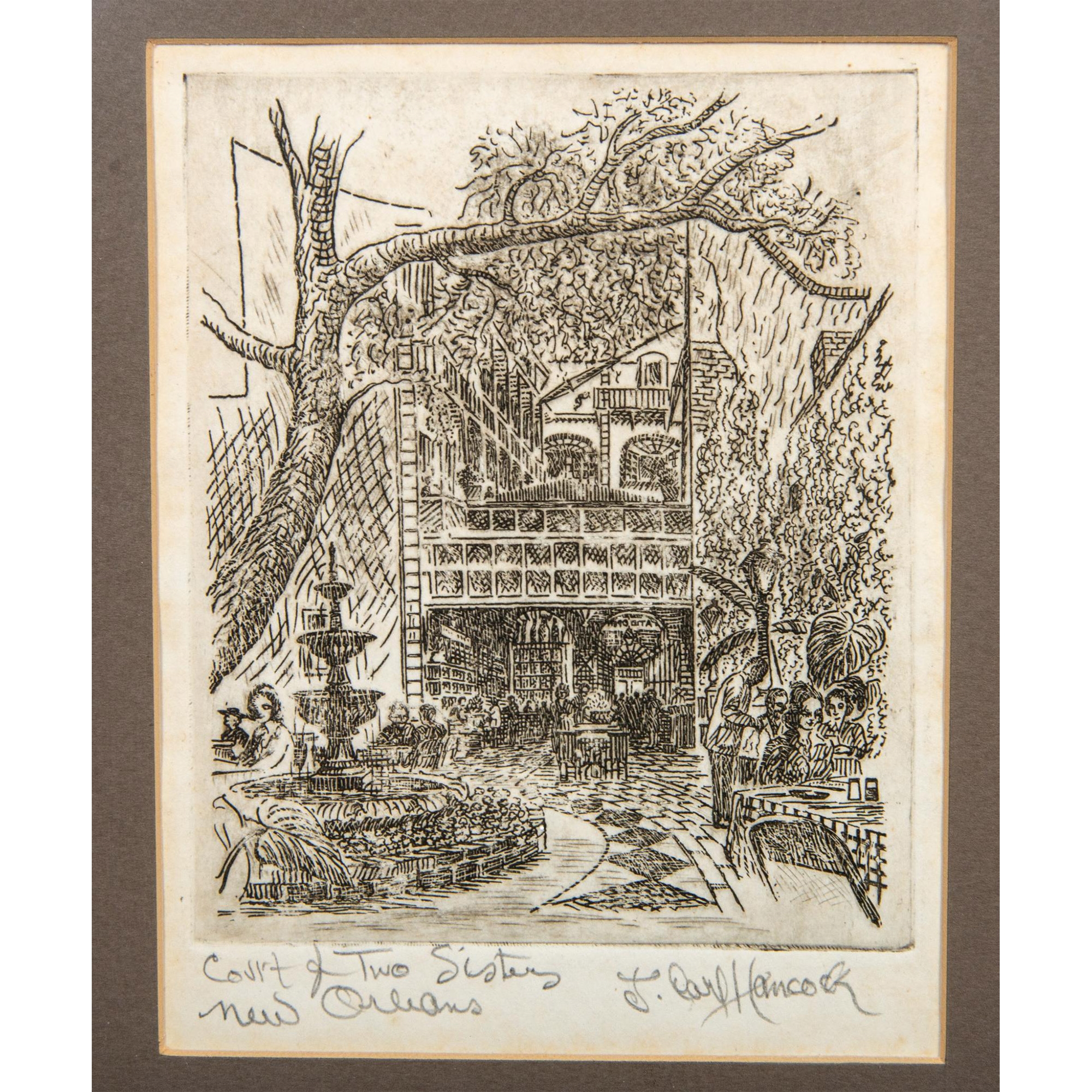 James Hancock | Court of Two Sisters, New Orleans | MutualArt
