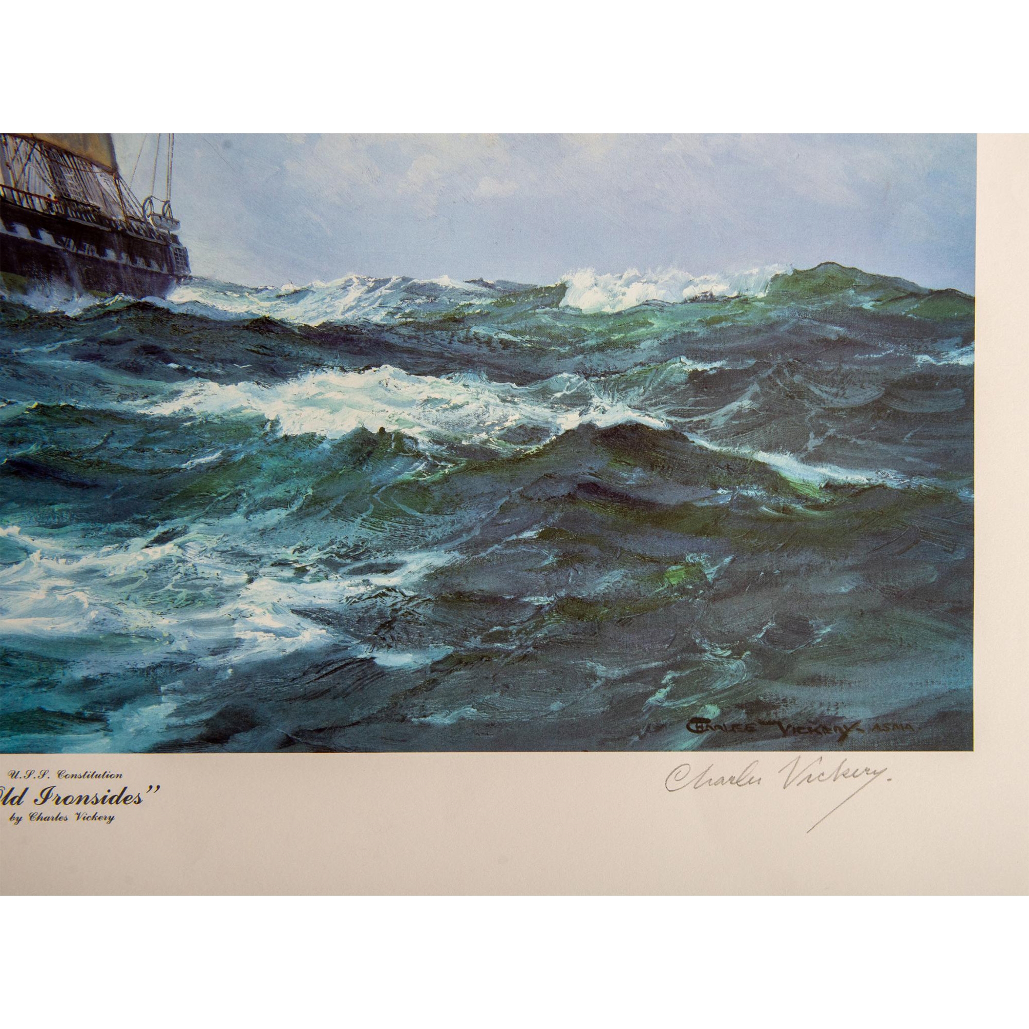 Charles Vickery | OLD IRONSIDES (1987) | MutualArt