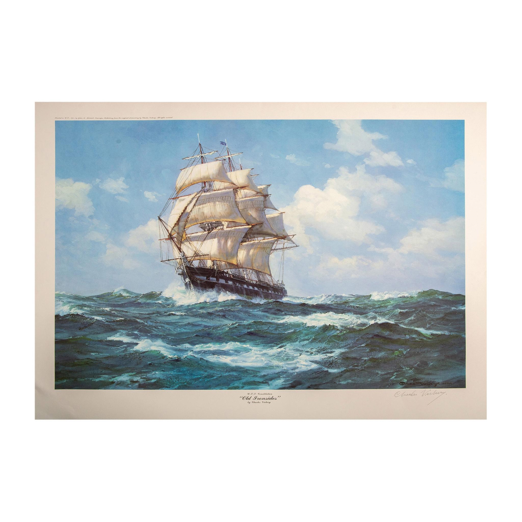 Charles Vickery | OLD IRONSIDES (1987) | MutualArt