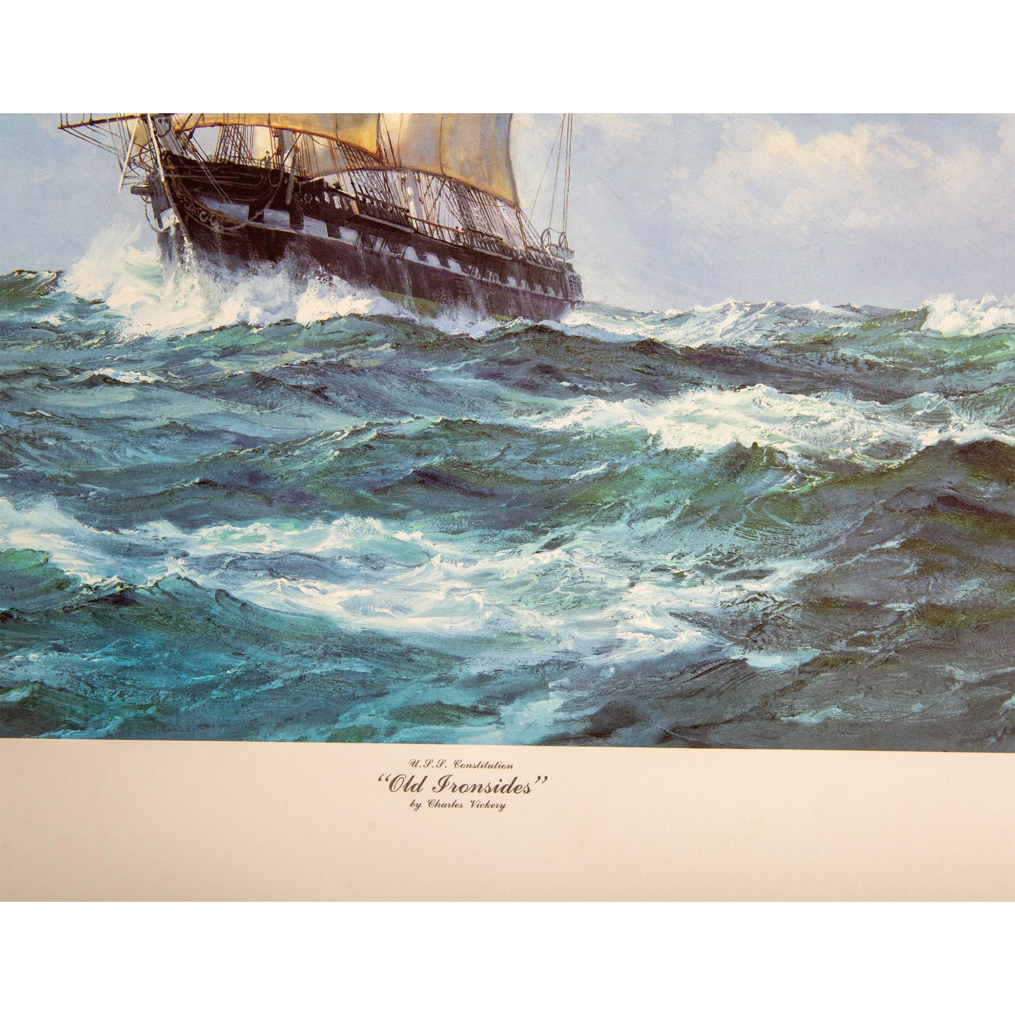 Charles Vickery | OLD IRONSIDES (1987) | MutualArt