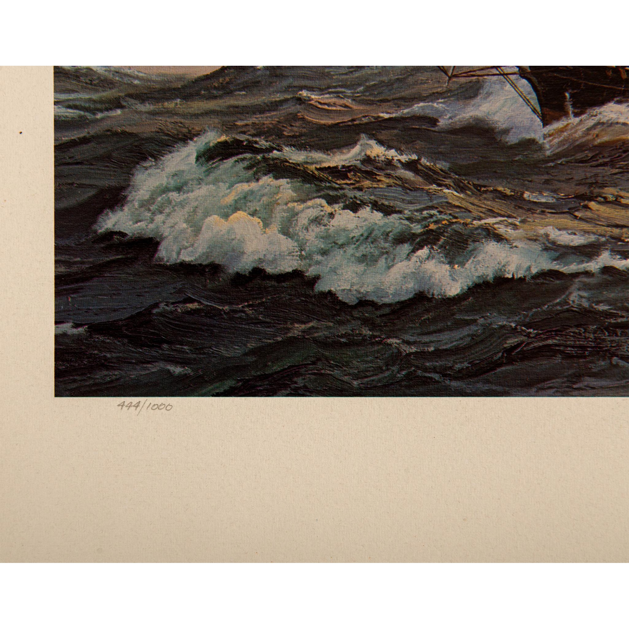 Charles Vickery | SUNSET SAILING (1970) | MutualArt