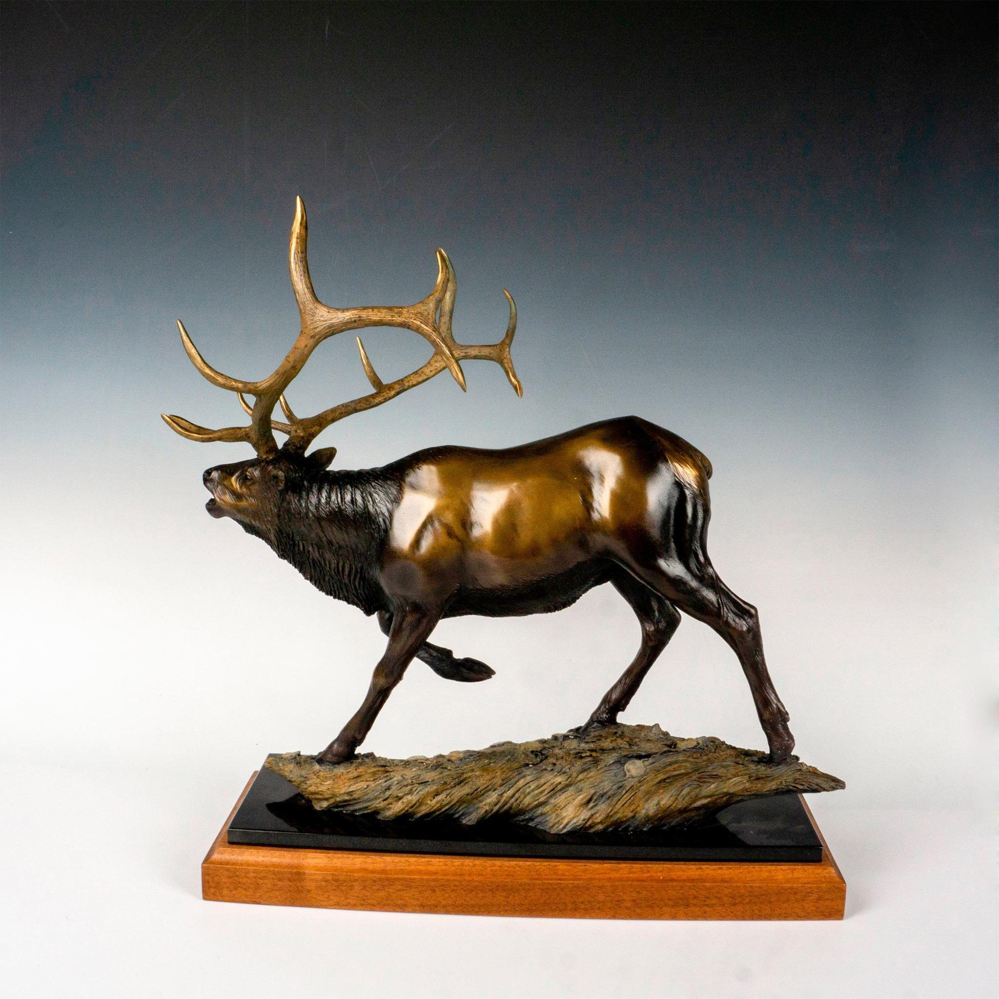Stephen LeBlanc | CHEROKEE BOSS ELK (1955) | MutualArt