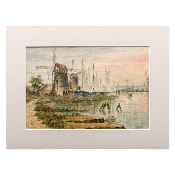 Kenneth Keller | 1 Artworks at Auction | MutualArt