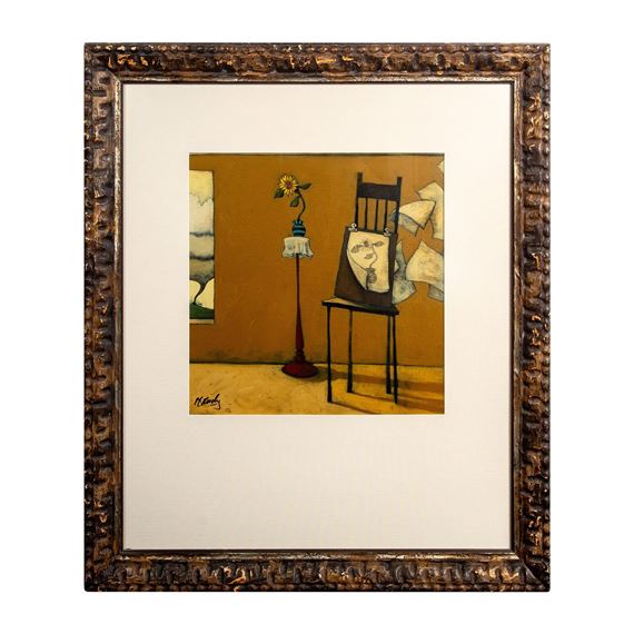 Matthew Lively | Surreal interior scene | MutualArt