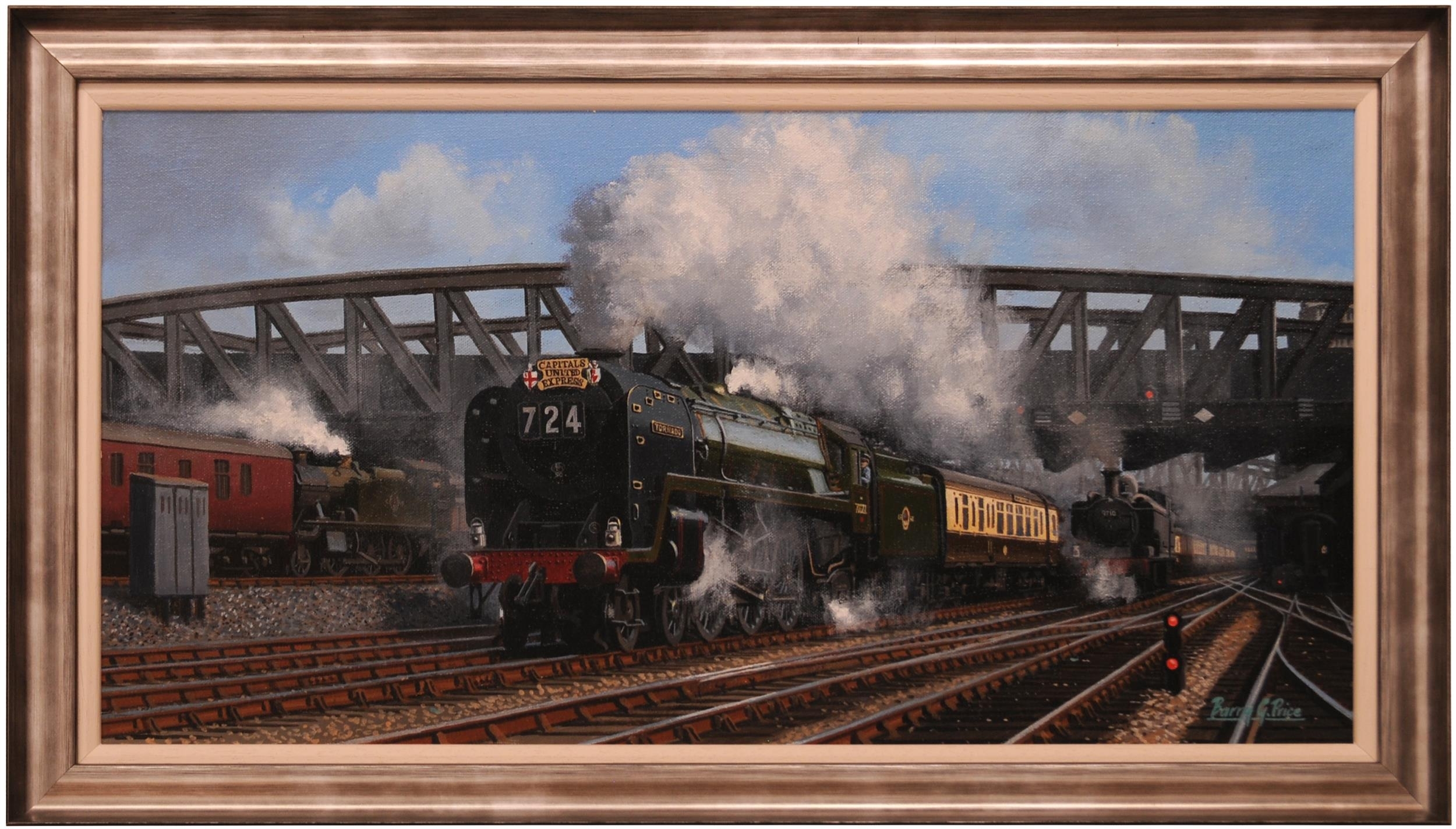 Barry Price | THE CAPITALS UNITED EXPRESS (1950s) | MutualArt