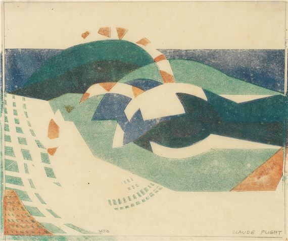 Claude Flight | Breaking Waves (Circa 1931) | MutualArt