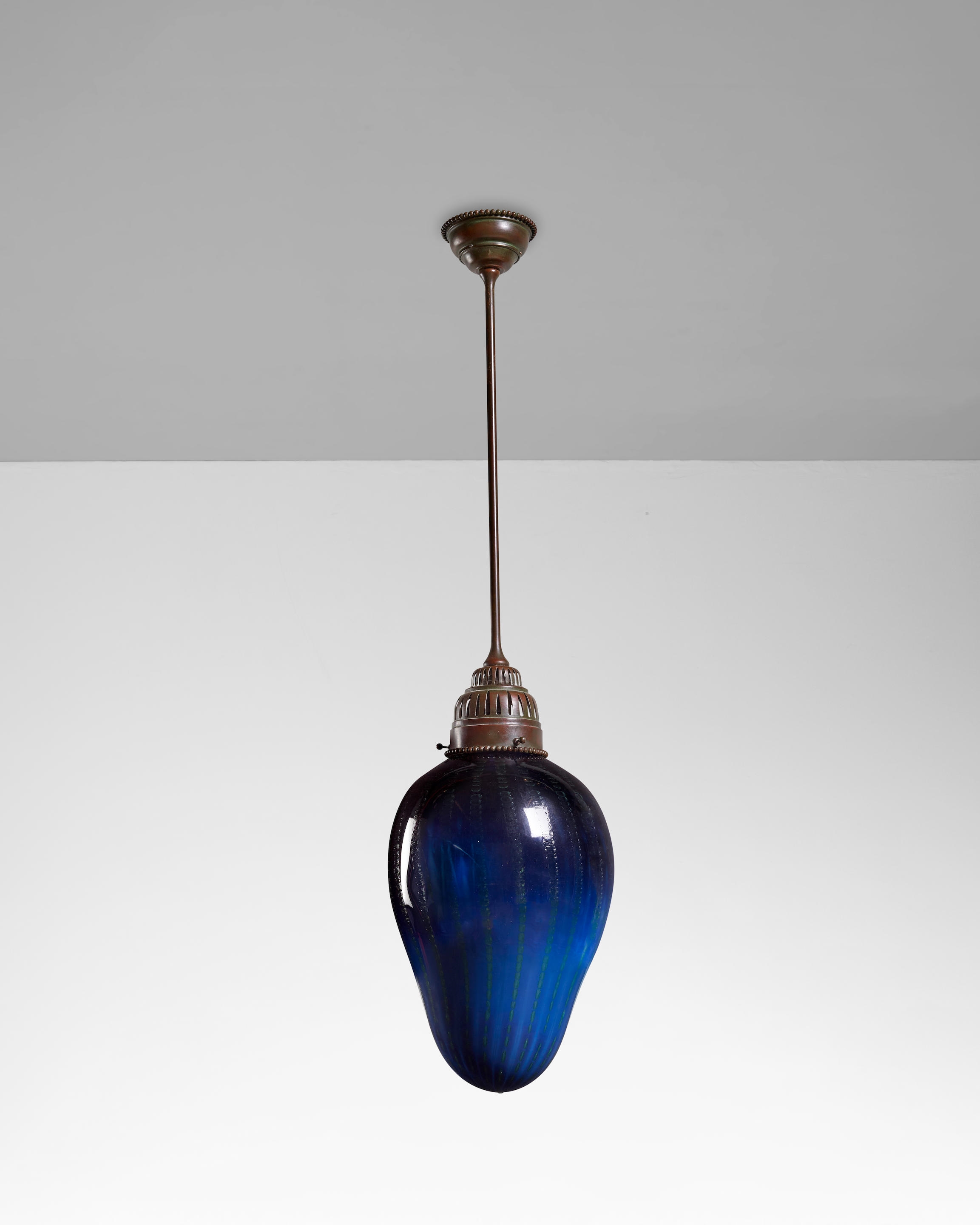 Tiffany Studios | Rare Stalactite Hanging Lamp (1919) | MutualArt