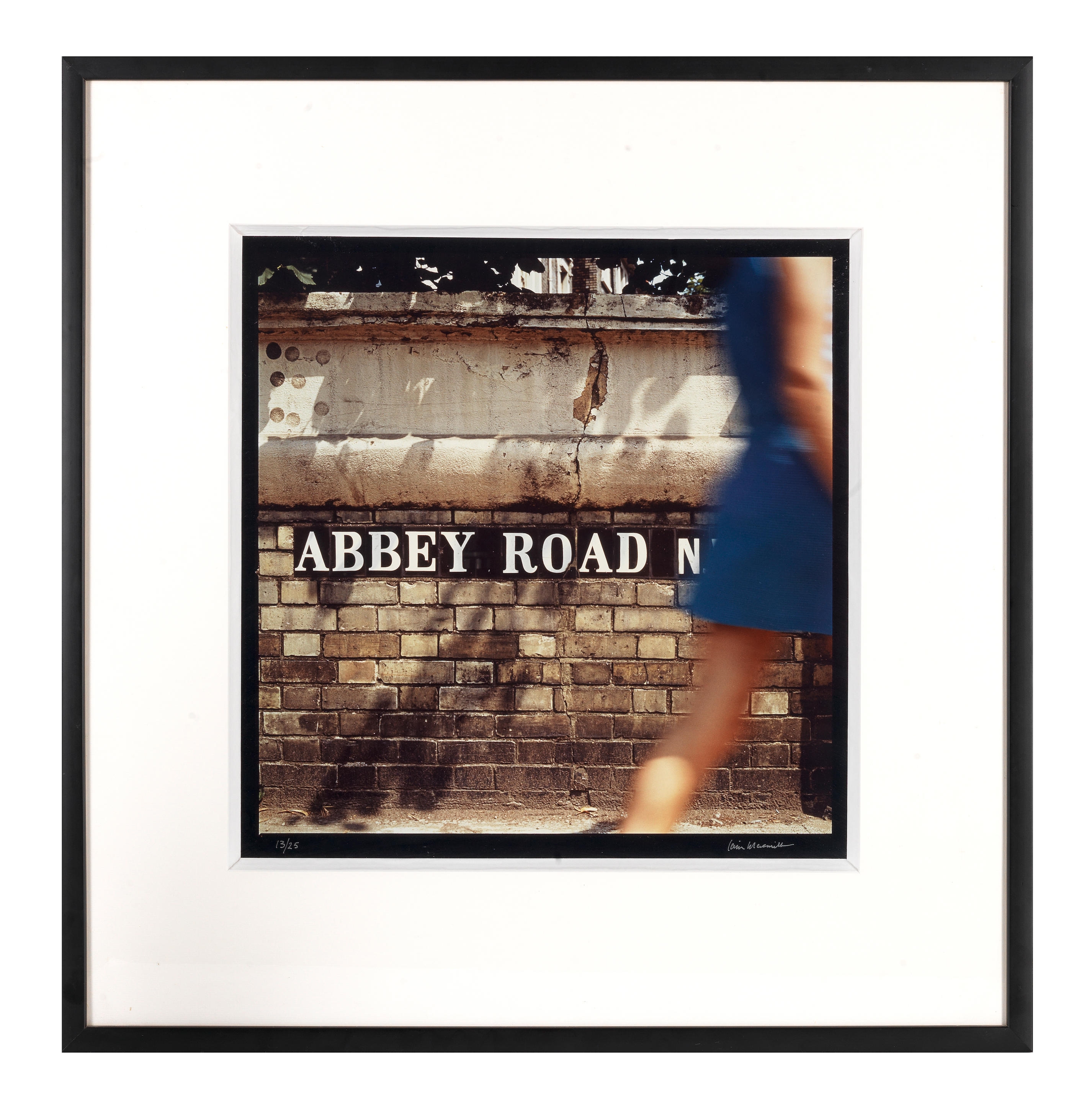 Iain MacMillan | Two prints of The Beatles on Abbey Road (1969) | MutualArt