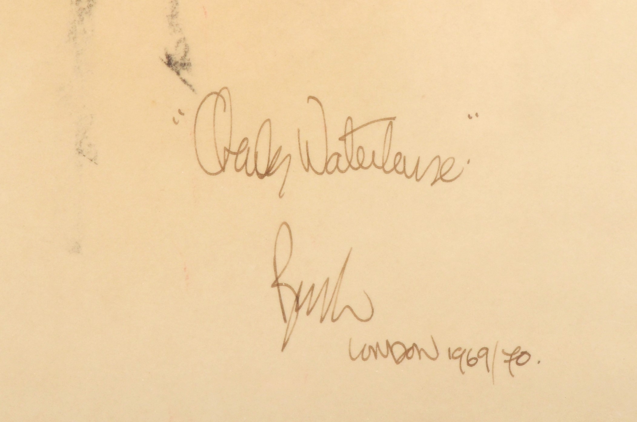 Charles Bush | portrait of a bearded gentleman (1970) | MutualArt