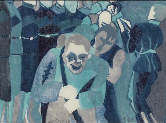 Lill Tschudi | Song of the Volga Boatmen (1931) | MutualArt