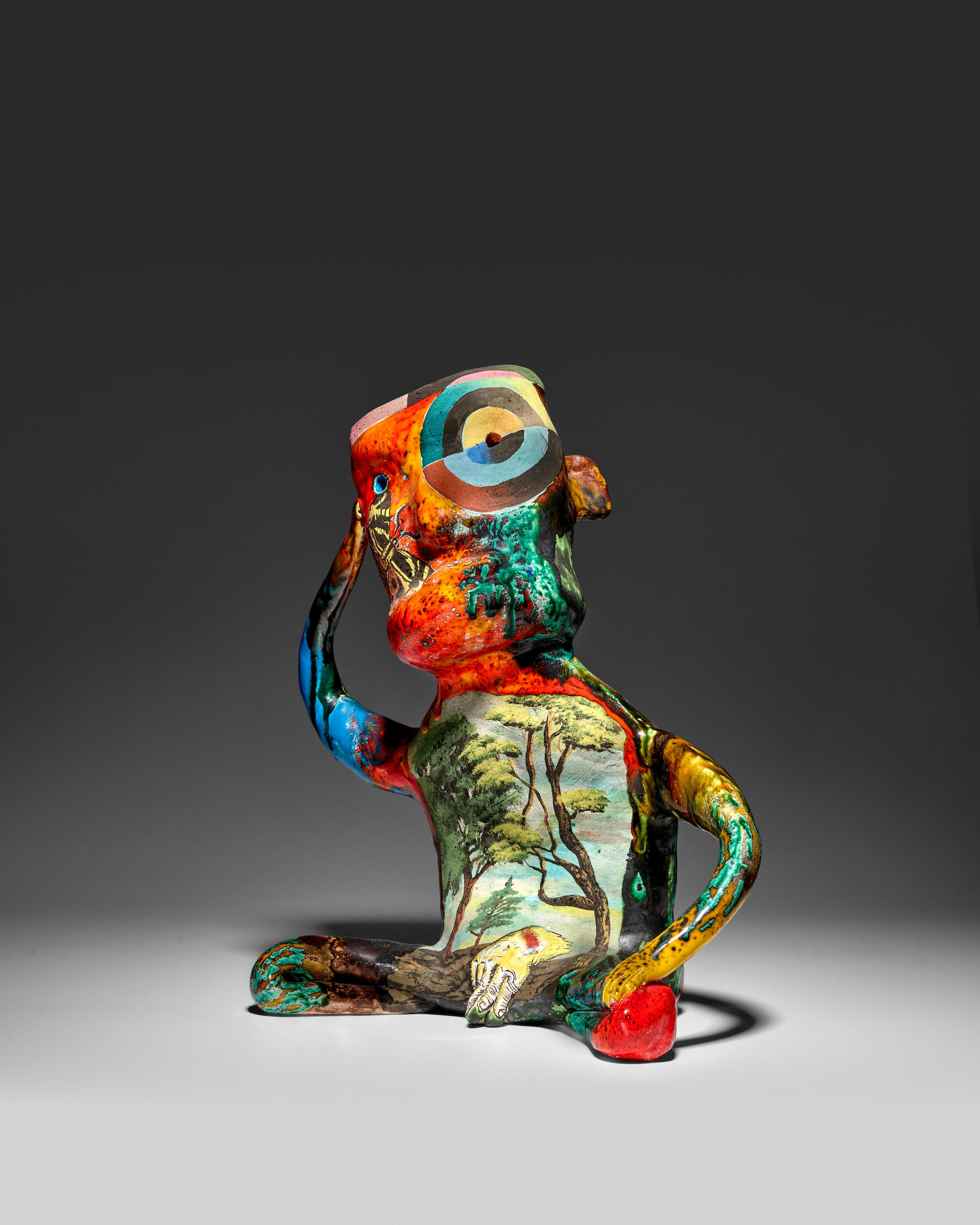 Michael Lucero | 'Pre-Columbian II' (1990) | MutualArt