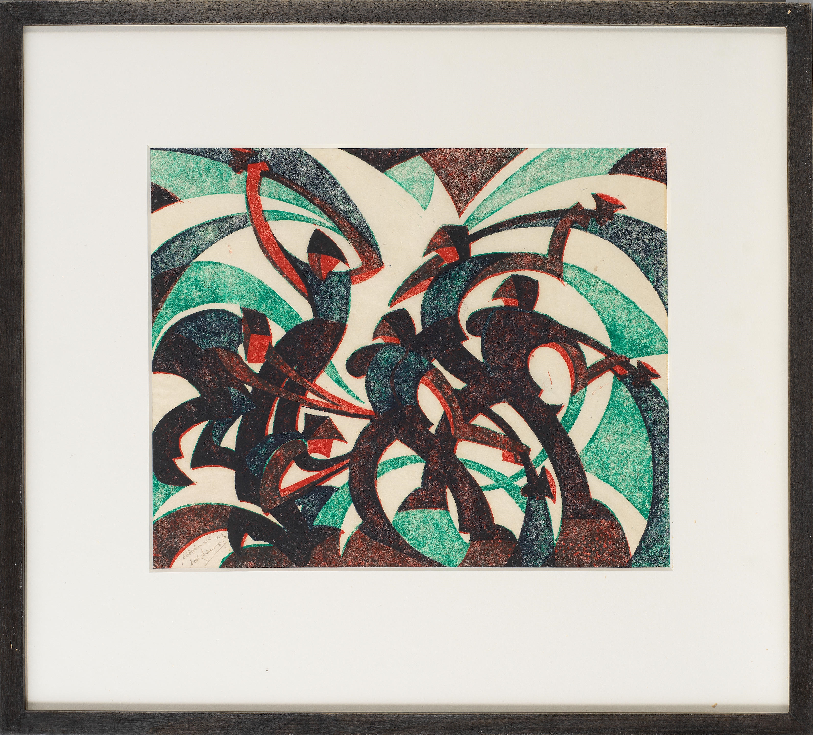 Sybil Andrews | Sledgehammers (1933) | MutualArt