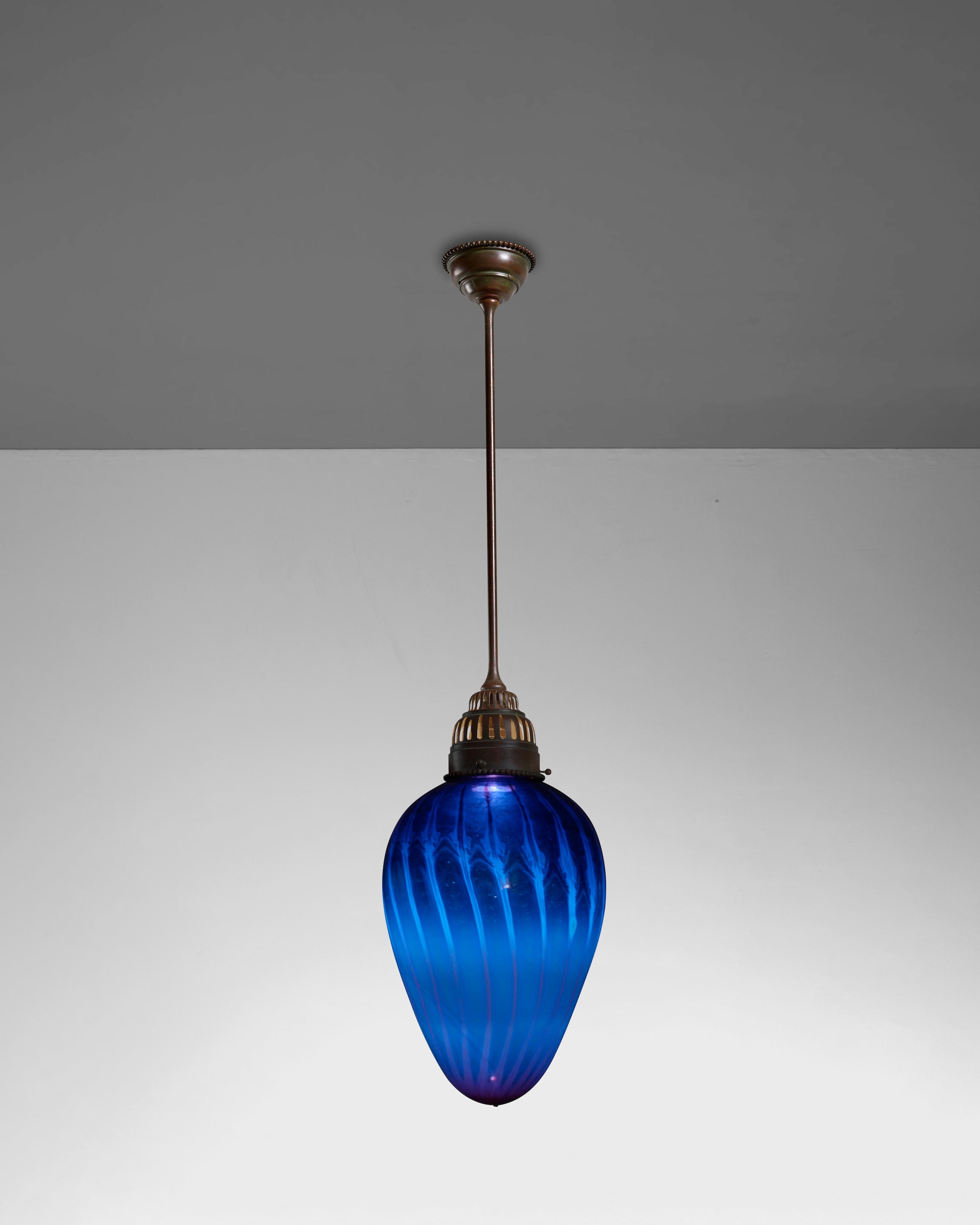 Tiffany Studios | Rare Stalactite Hanging Lamp (1919) | MutualArt