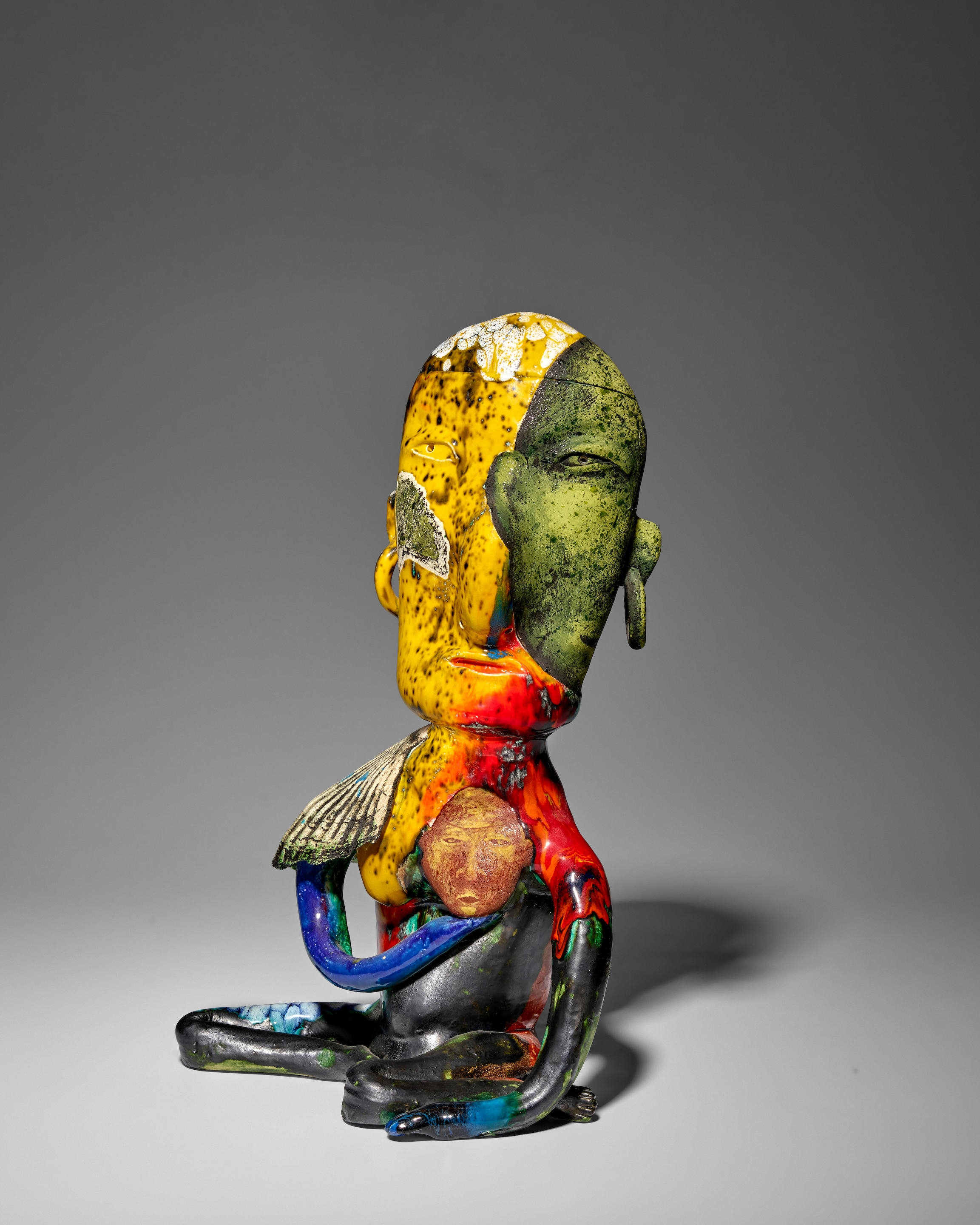 Michael Lucero | 'Pre-Columbian I' (1990) | MutualArt