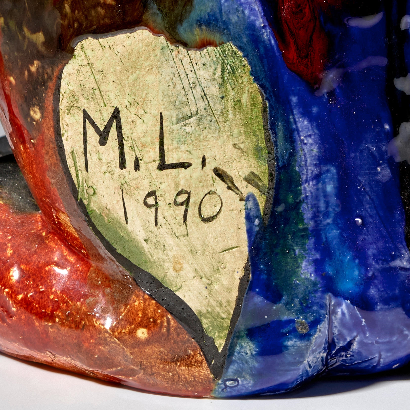 Michael Lucero | 'Pre-Columbian I' (1990) | MutualArt