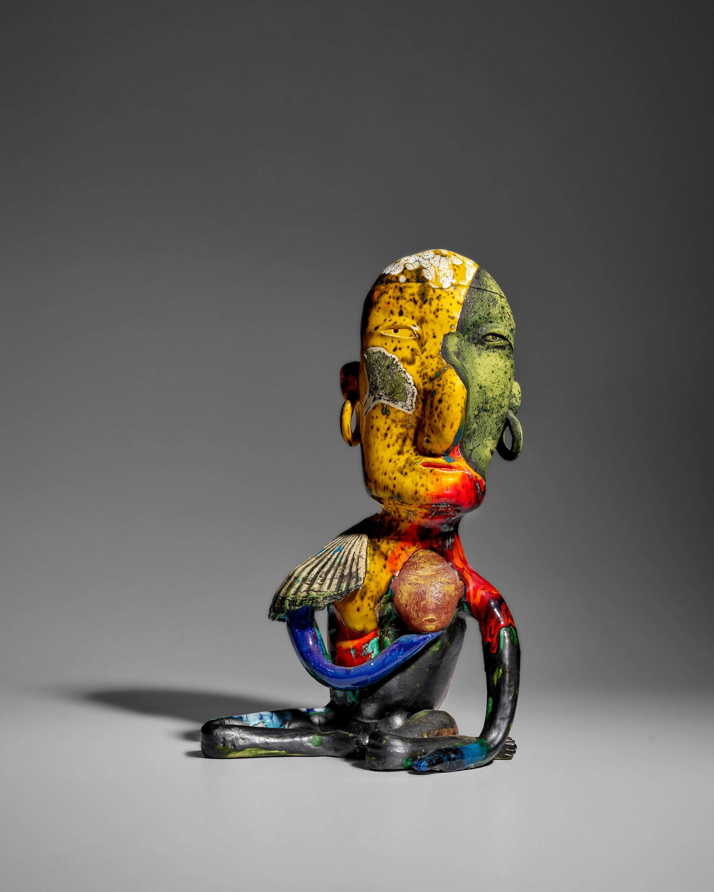 Michael Lucero | 'Pre-Columbian I' (1990) | MutualArt