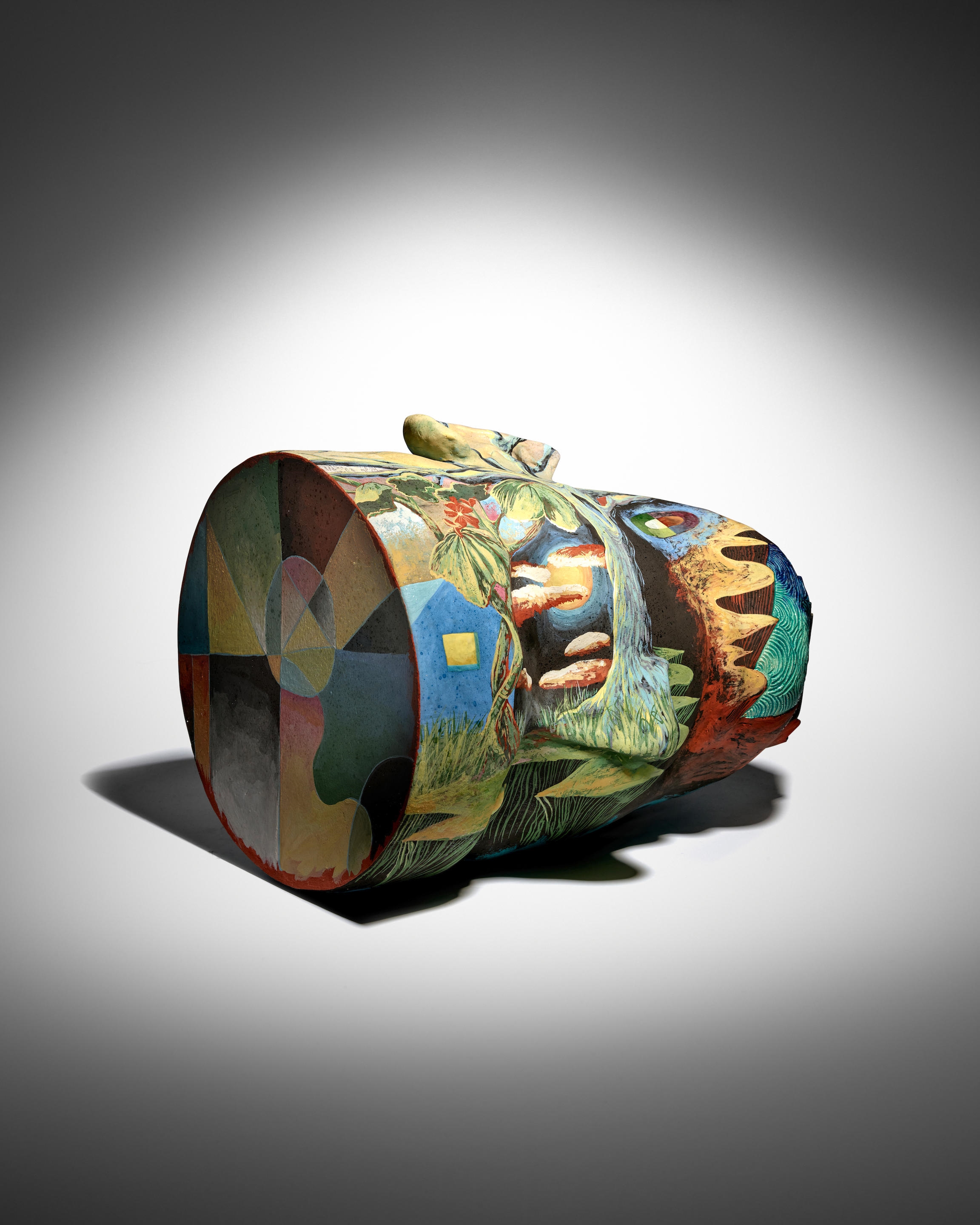 Michael Lucero | 'Dreamer's Head' (1986 - 1988) | MutualArt