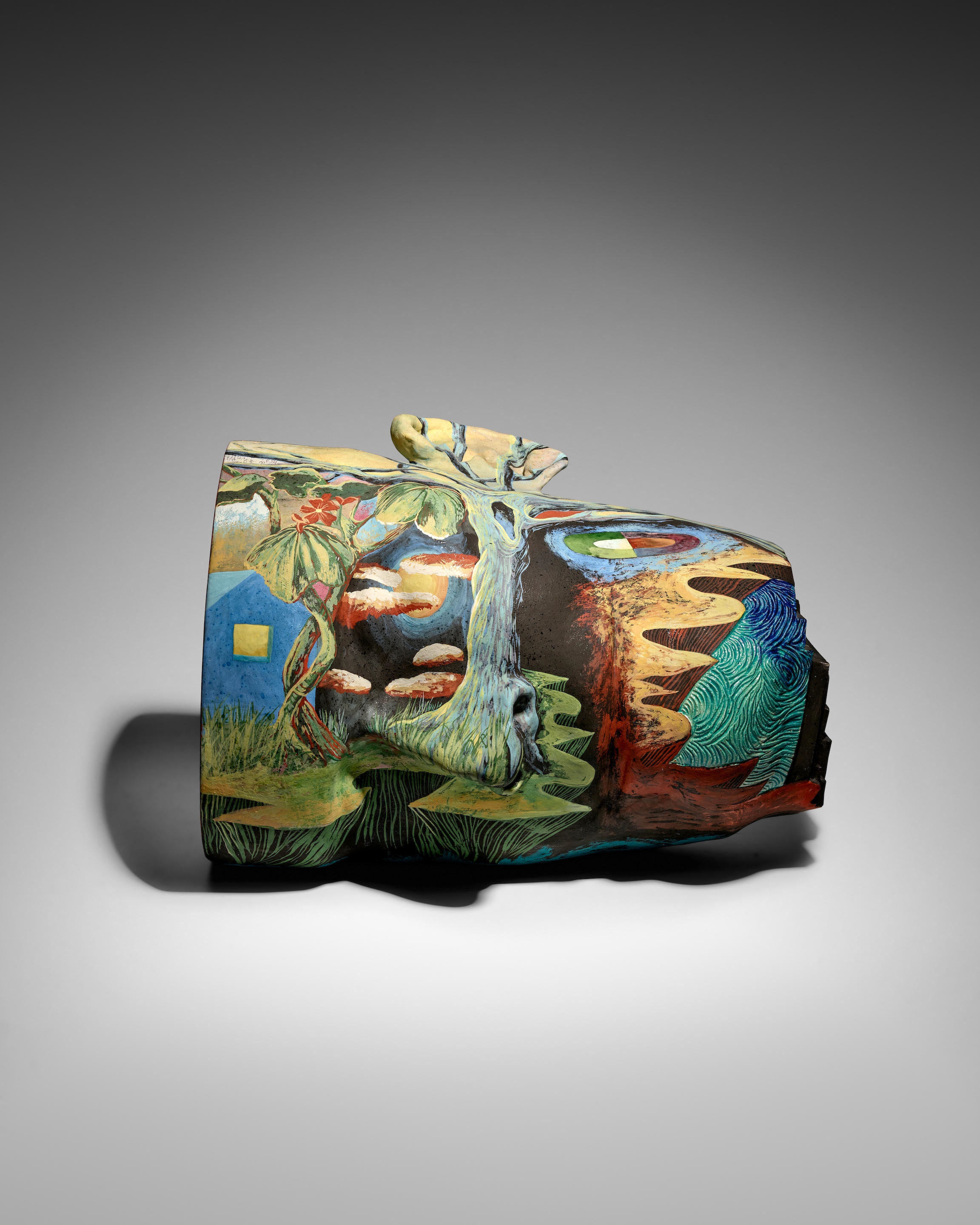 Michael Lucero | 'Dreamer's Head' (1986 - 1988) | MutualArt