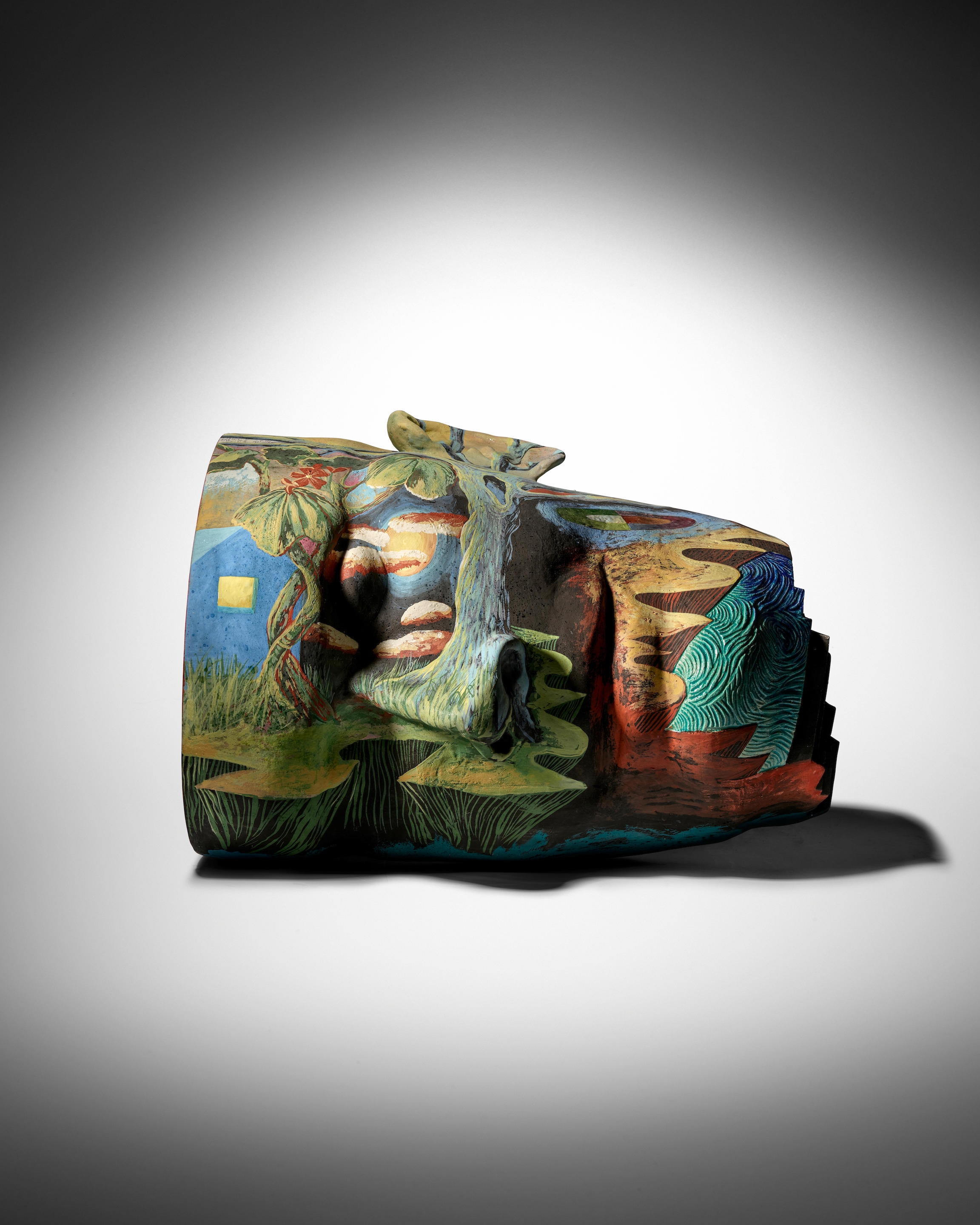 Michael Lucero | 'Dreamer's Head' (1986 - 1988) | MutualArt
